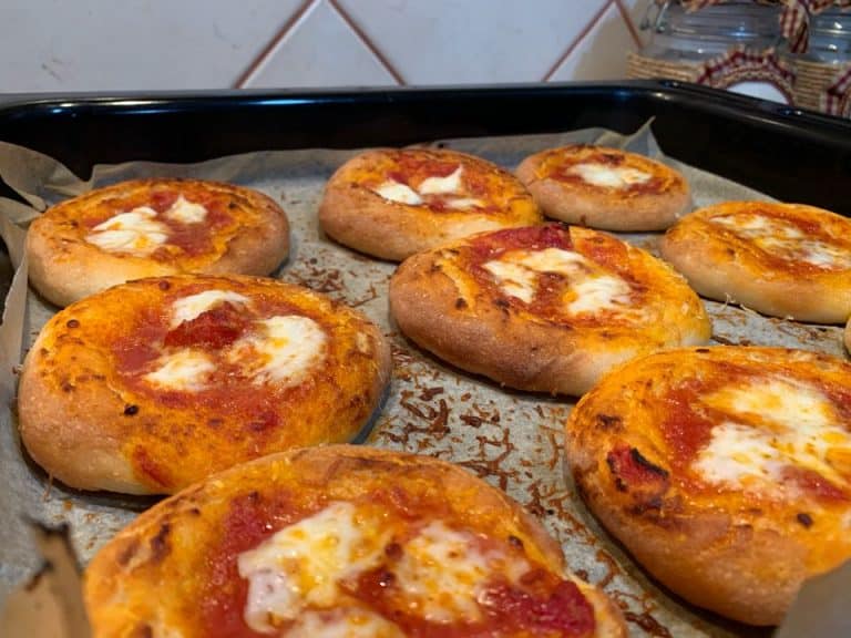 Pizzette | Ricette | Più Gusto Senza Glutine Ecommerce